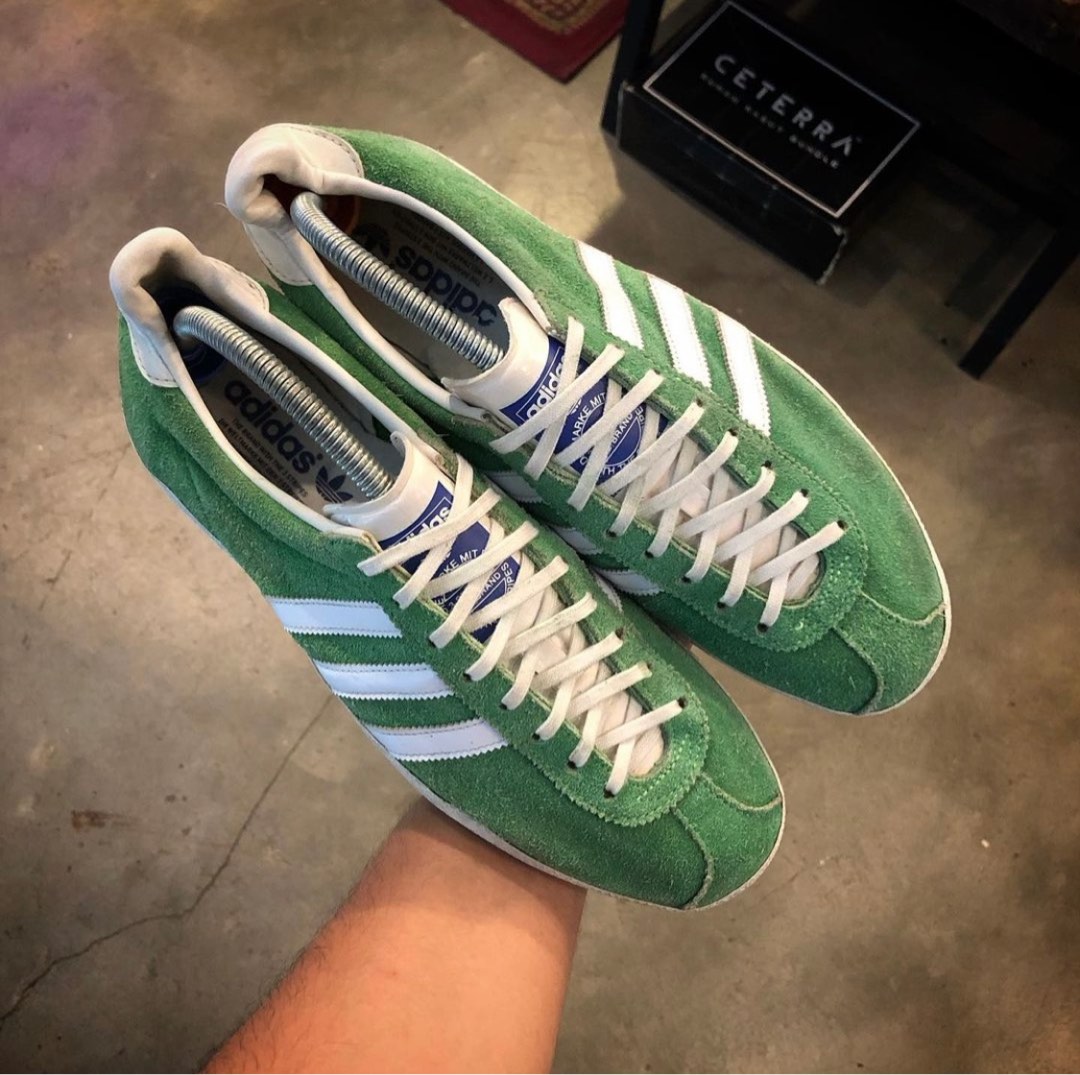 Gazelle, Men's Fashion, Footwear, Sneakers on Carousell