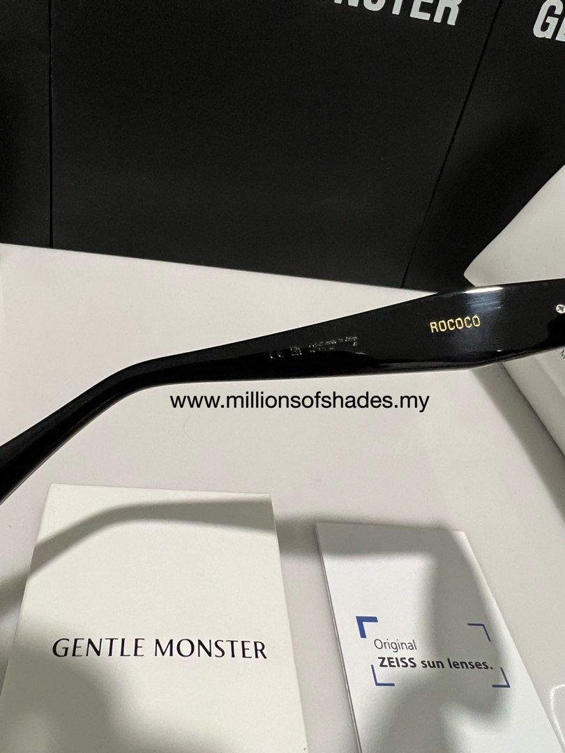 GentleMonster - Rococo 01, Women's Fashion, Watches & Accessories ...