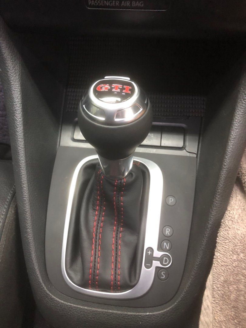 Genuine Leather Car Gear Lever Suitable / gear knob dust cover / gear ...