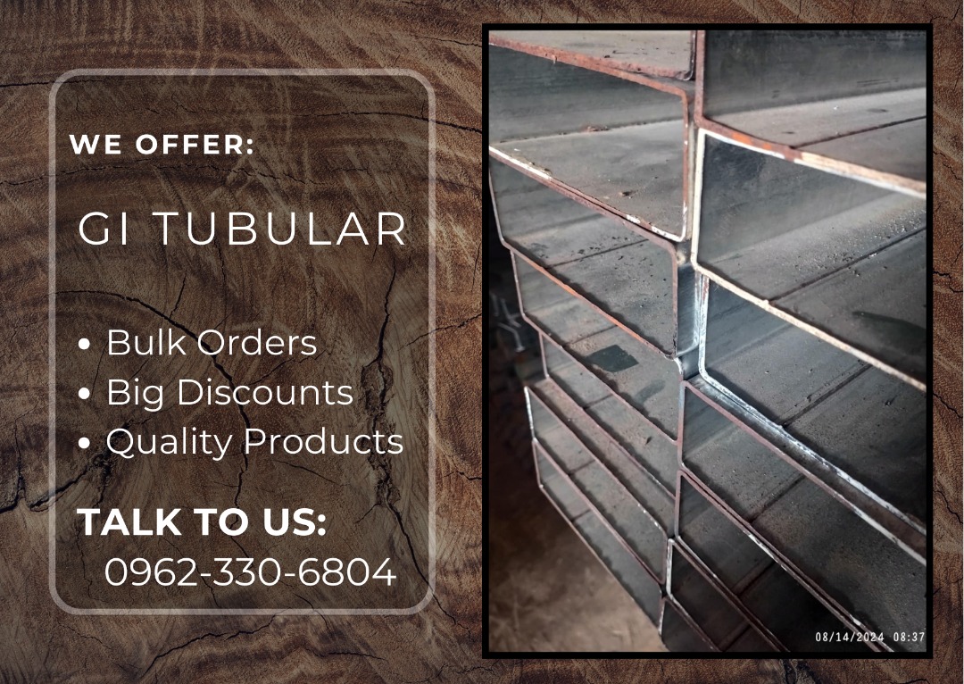 GI TUBULAR, Commercial & Industrial, Construction & Building Materials ...