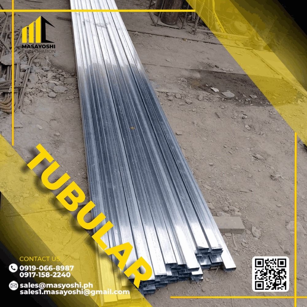 GI Tubular 2 x 2 x 4mm thick x 6cm mc, Commercial & Industrial ...