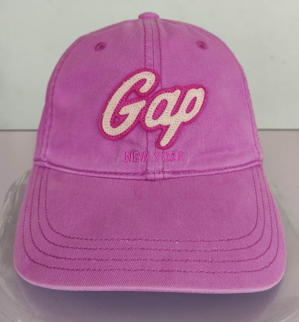 GM_0692 Gap New York Purple Cap, Men's Fashion, Watches & Accessories ...