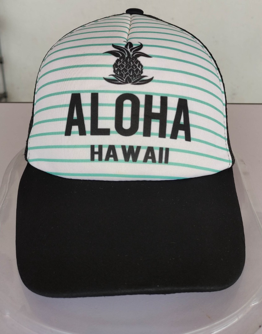 GM_0694 Aloha Hawaii Surfware Trucker, Men's Fashion, Watches ...
