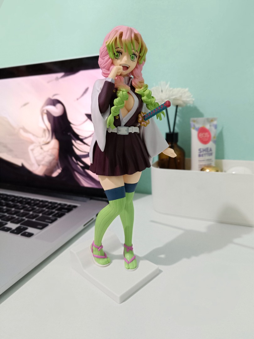 GnG Mitsuri Kanroji Figure, Hobbies & Toys, Toys & Games on Carousell