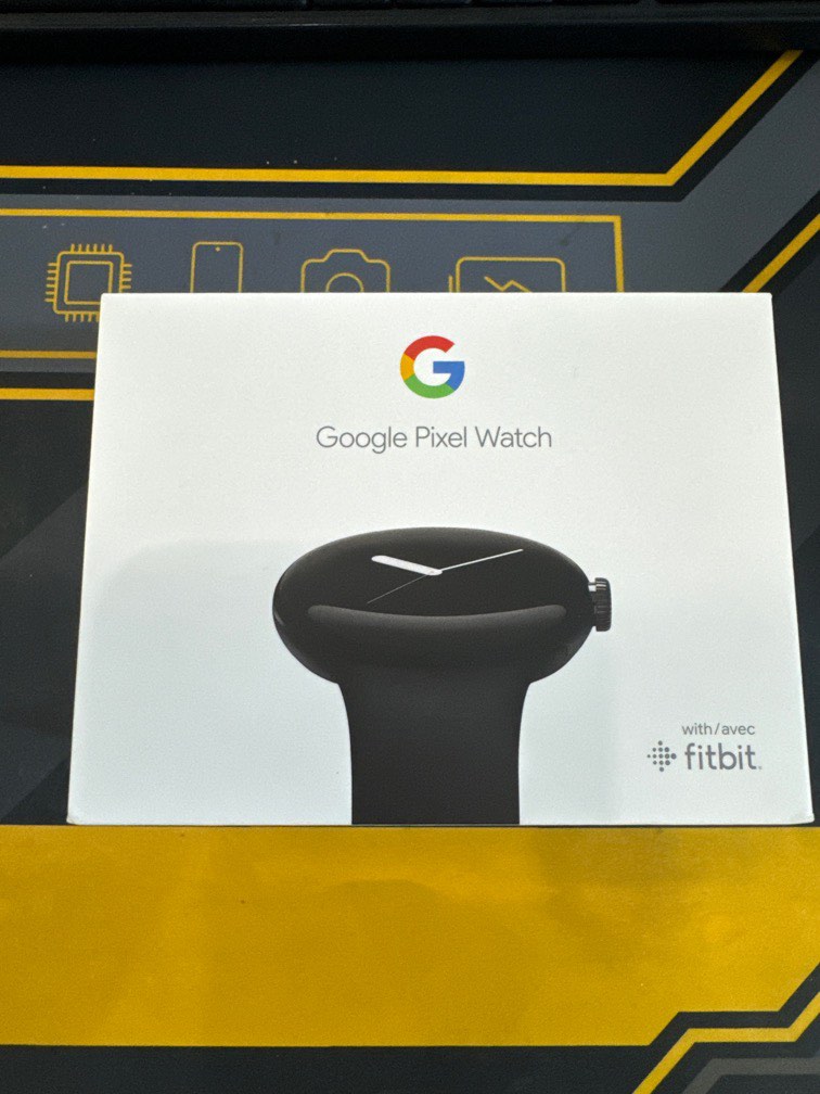 Google Pixel Watch Bluetooth/WiFi (Matte Black Case with Obsidian ...