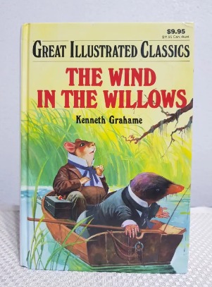 Great Illustrated Classics The Wind and the Willows Hardcover, Hobbies ...