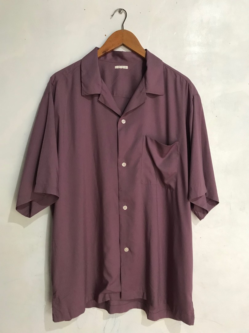 GU Soft Open Collar Polo, Men's Fashion, Tops & Sets, Tshirts & Polo ...