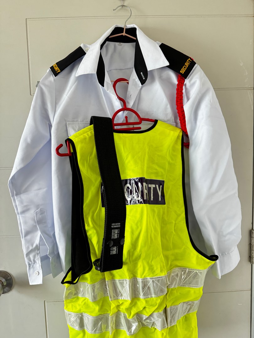 Guard uniform, Men's Fashion, Tops & Sets, Vests on Carousell