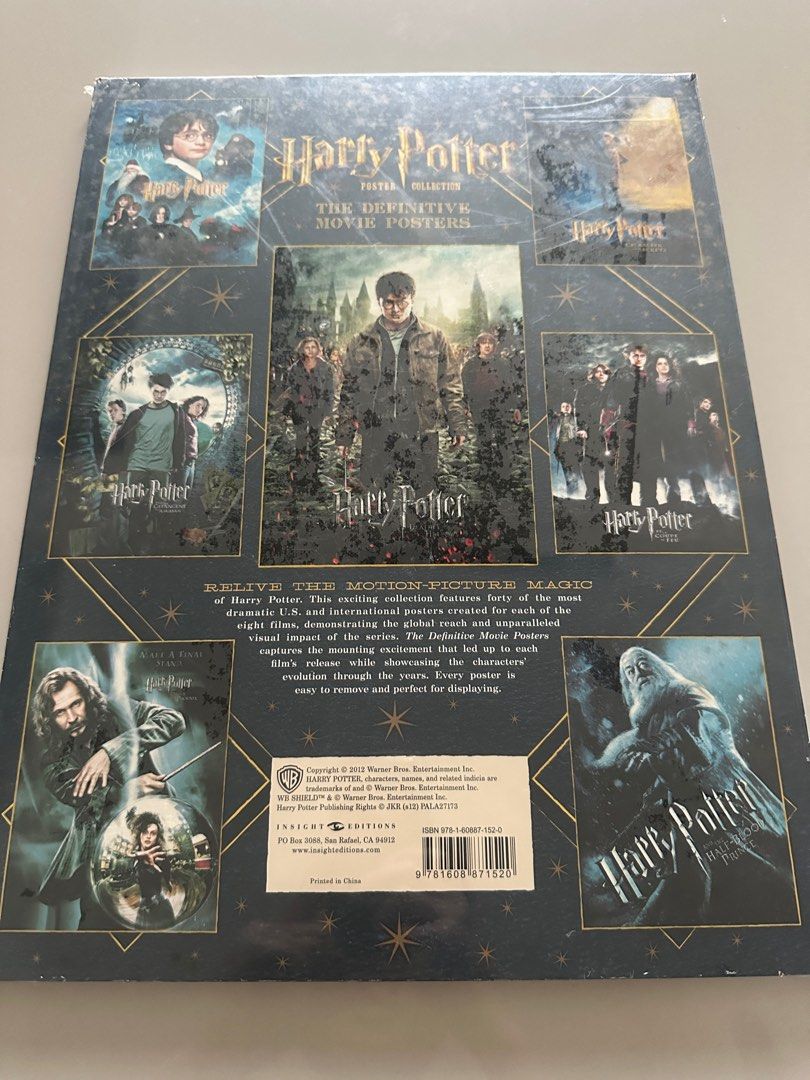 Harry Potter Poster Collection (40 posters), Hobbies & Toys ...