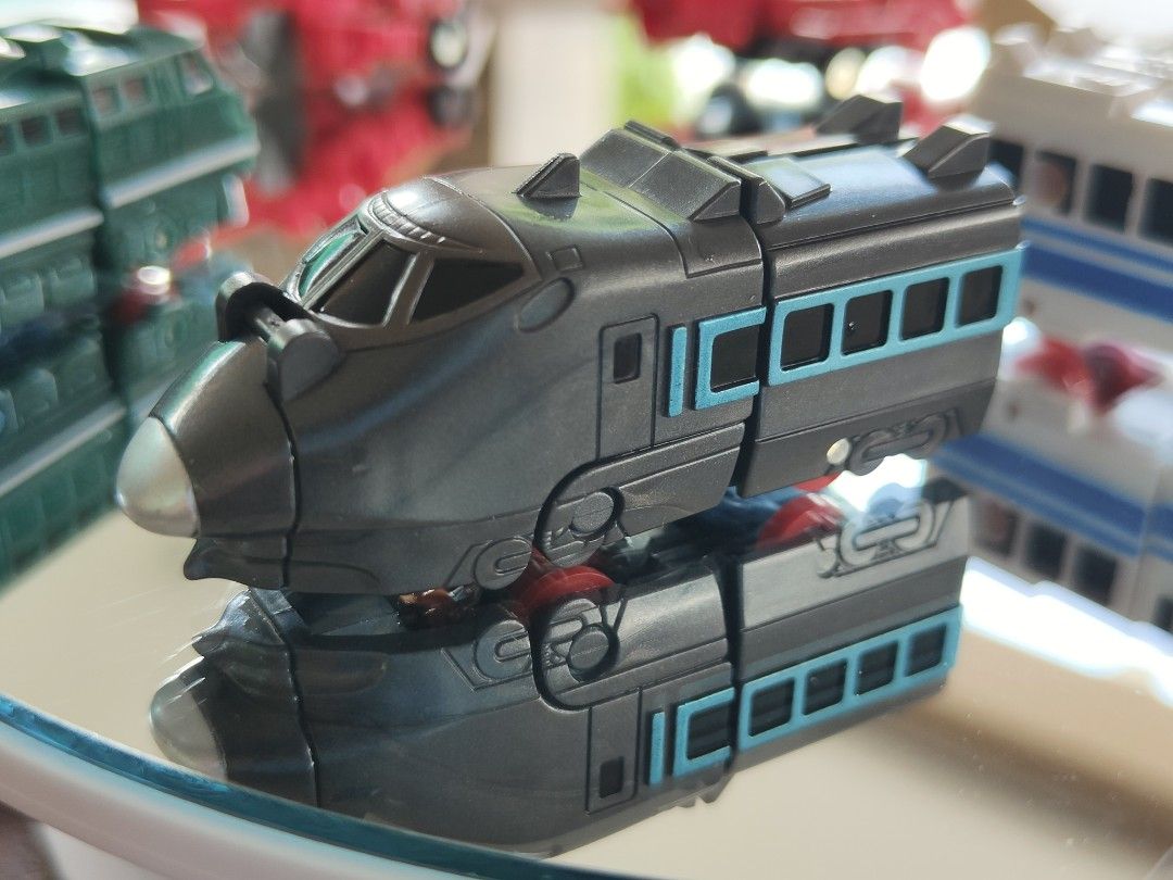 Hasbro Micromaster transformer railbot midmight express, Hobbies & Toys ...