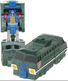 Hasbro Micromaster transformer railbot midmight express, Hobbies & Toys ...