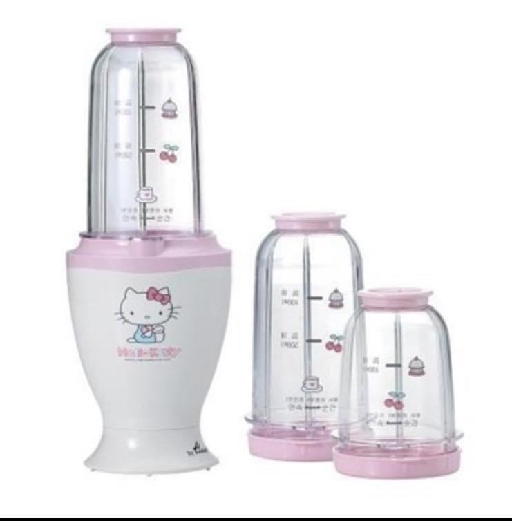 Hello kitty mixer and cutter by Hamil, TV & Home Appliances, Kitchen ...
