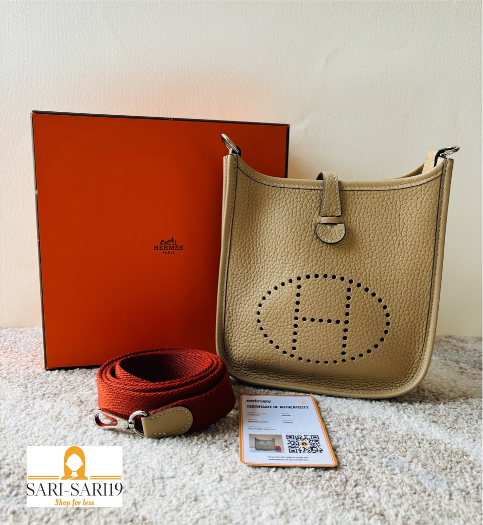 Hermes TPM, Luxury, Bags & Wallets on Carousell