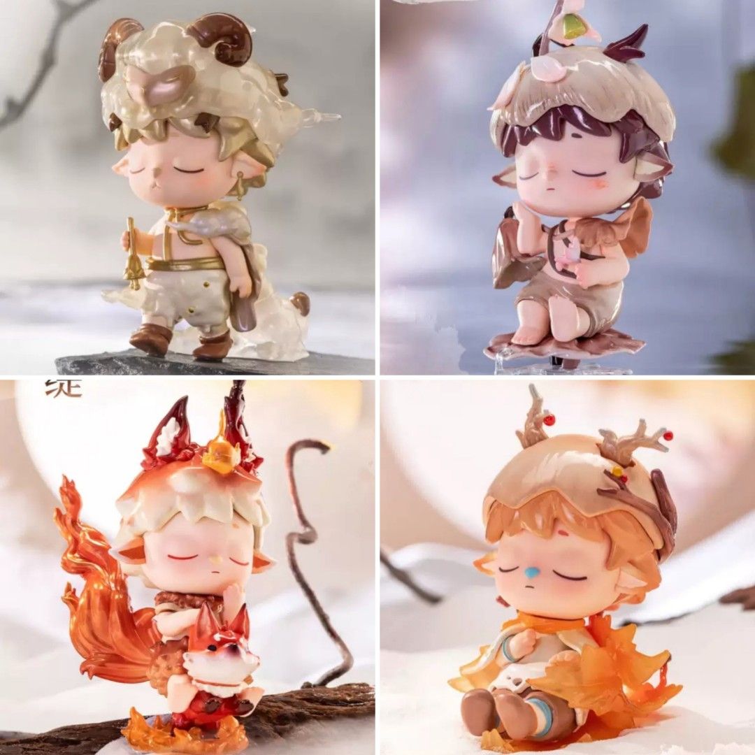 [Instock] Heyone MIMI The Poem of Nature Series Figures Full Set ...