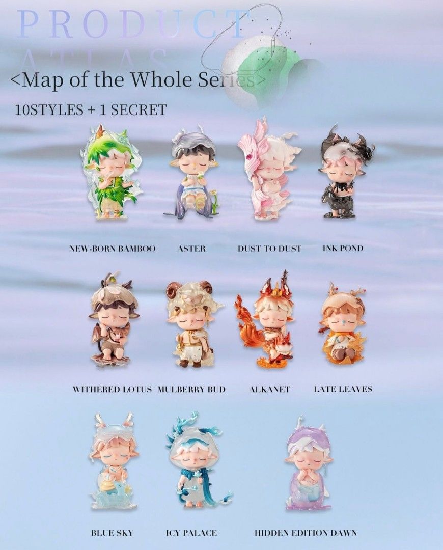 [Instock] Heyone MIMI The Poem of Nature Series Figures Full Set ...