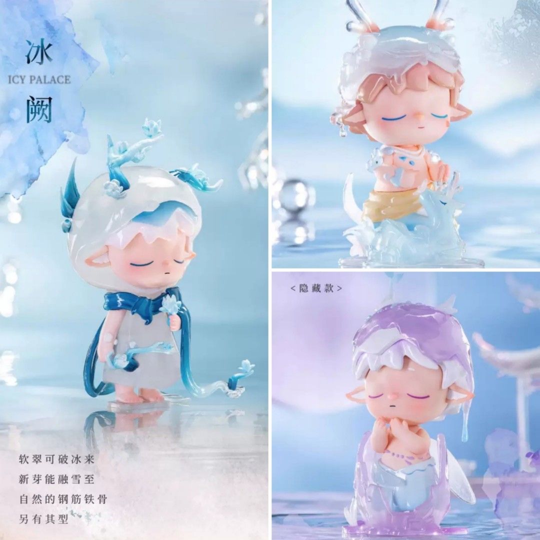 [Instock] Heyone MIMI The Poem of Nature Series Figures Full Set ...