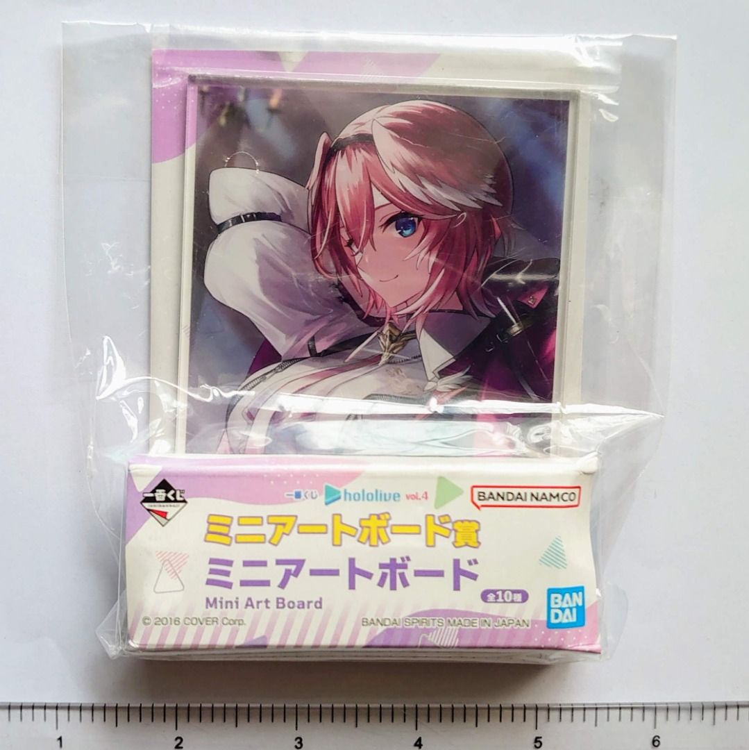 Hololive Mini Art Board Acrylic Stand - Official anime bundle / vtuber ...