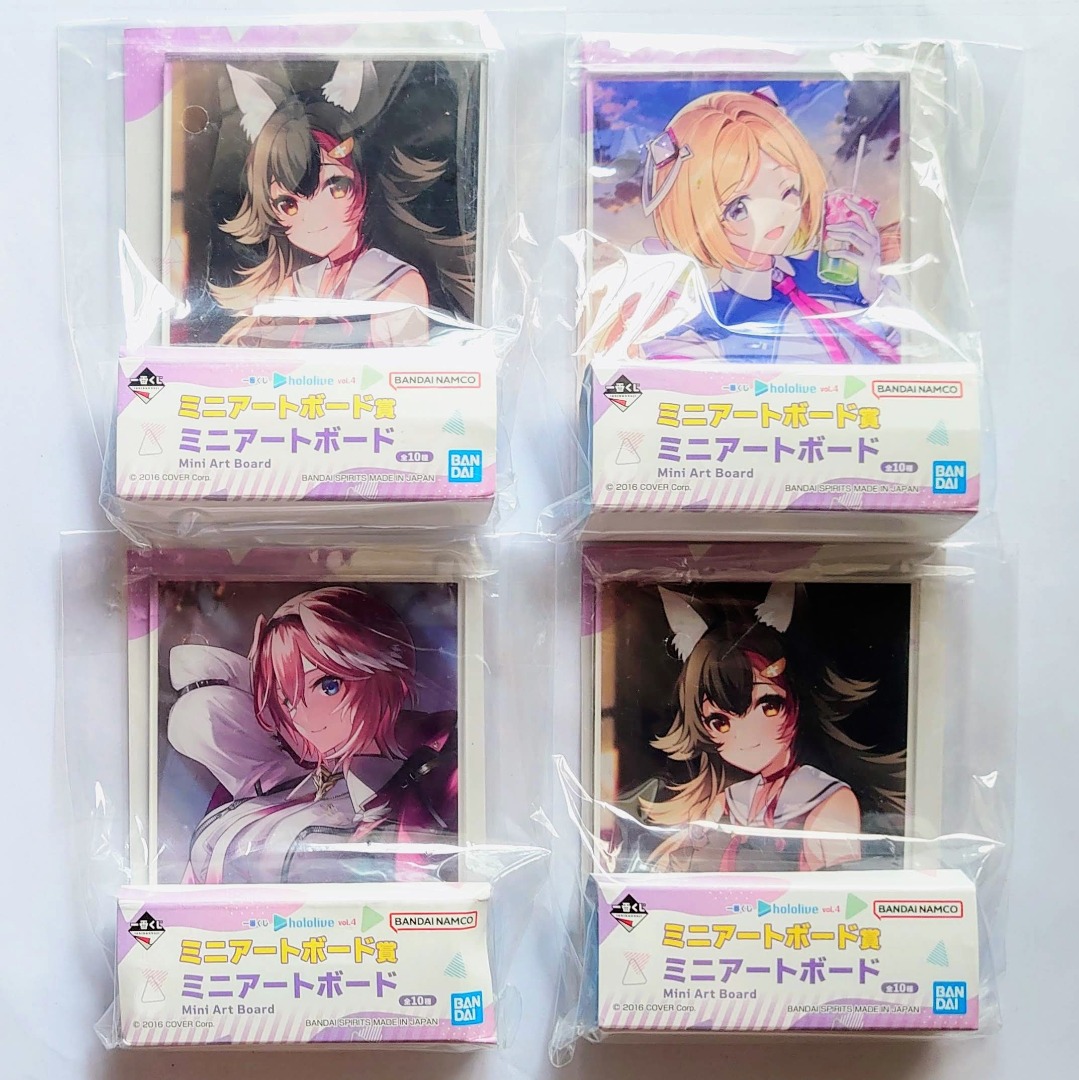 Hololive Mini Art Board Acrylic Stand - Official anime bundle / vtuber ...