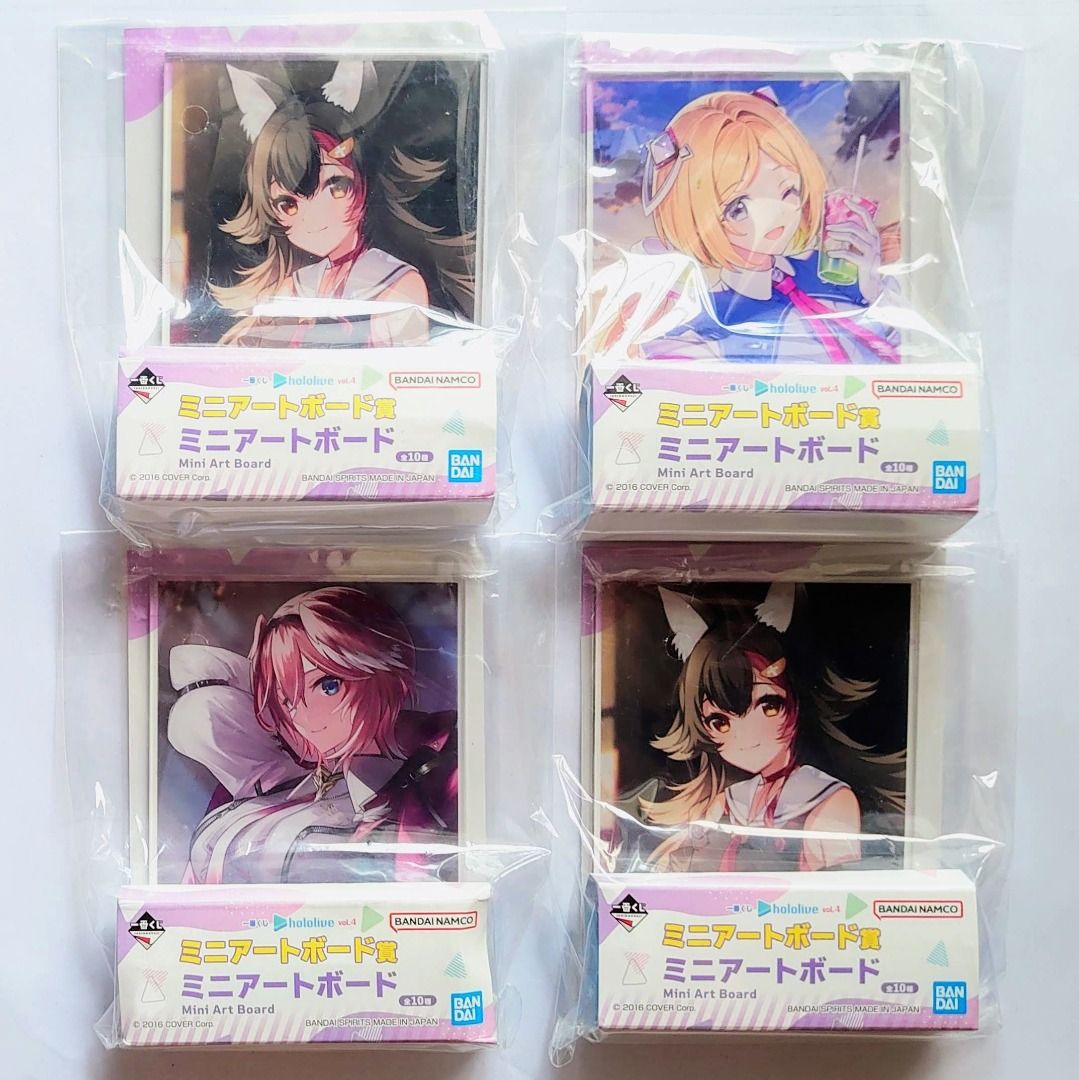 Hololive Mini Art Board Acrylic Stand - Official anime bundle / vtuber ...