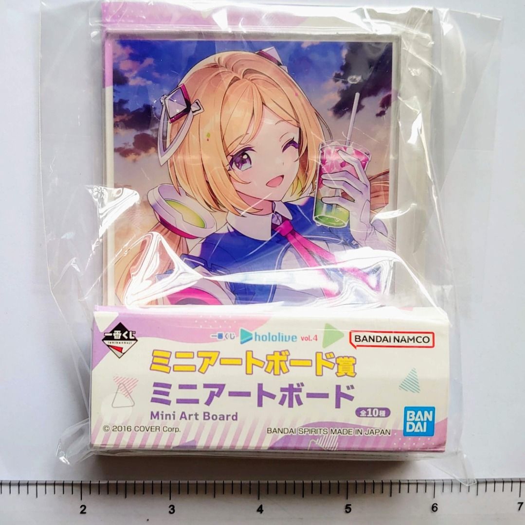 Hololive Mini Art Board Acrylic Stand - Official anime bundle / vtuber ...