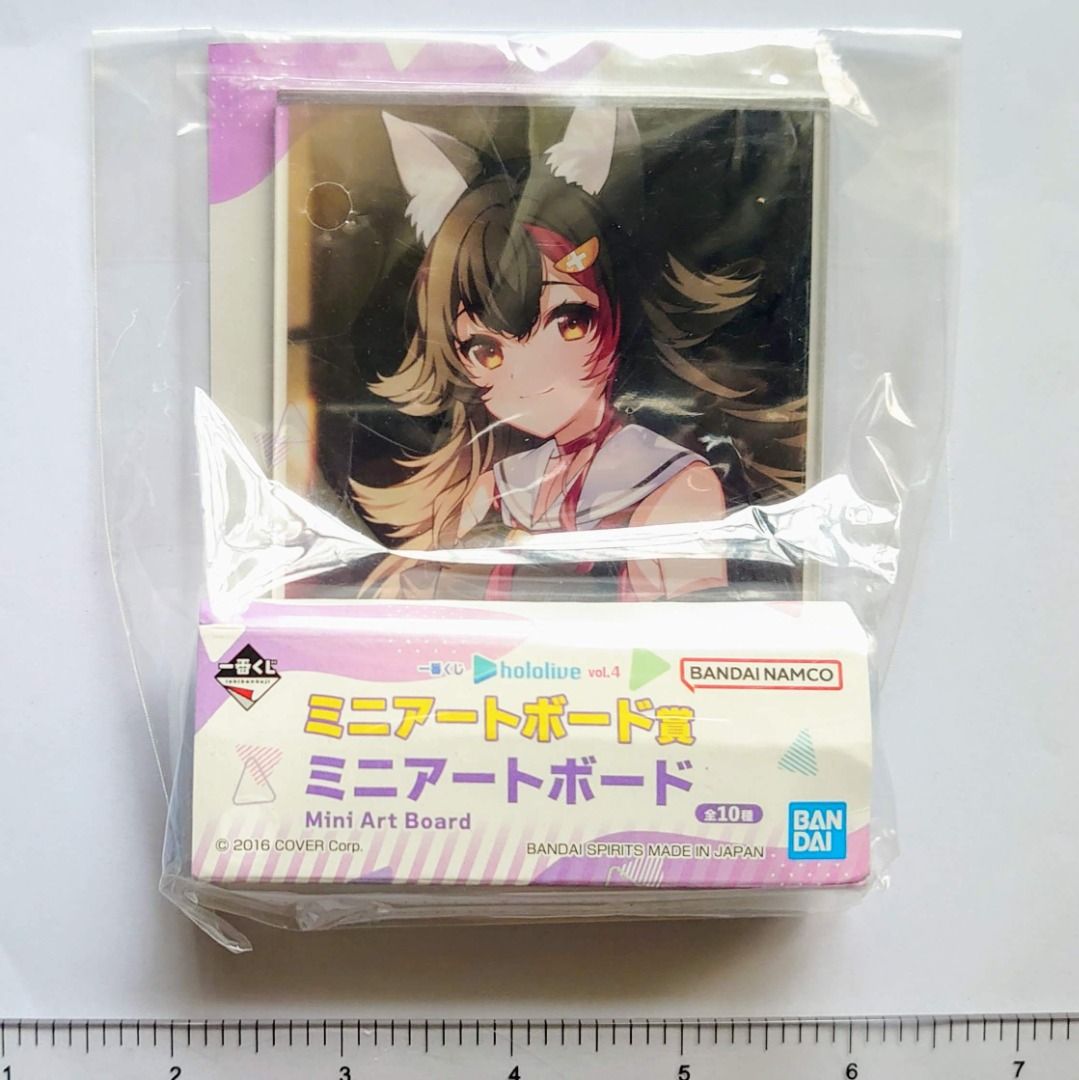 Hololive Mini Art Board Acrylic Stand - Official anime bundle / vtuber ...