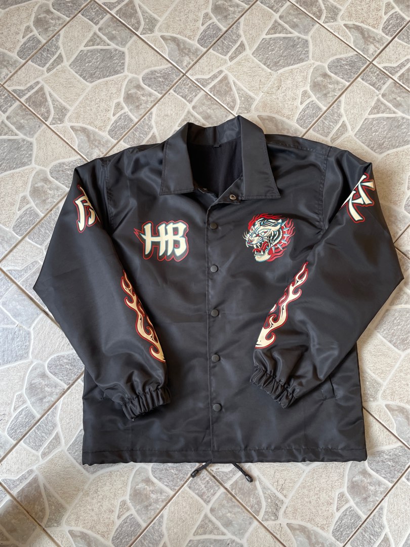 Homebois Coach Jacket (red), Men's Fashion, Coats, Jackets and ...