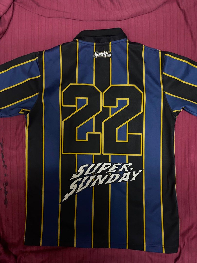 Homebois x Super Sunday, Men's Fashion, Activewear on Carousell