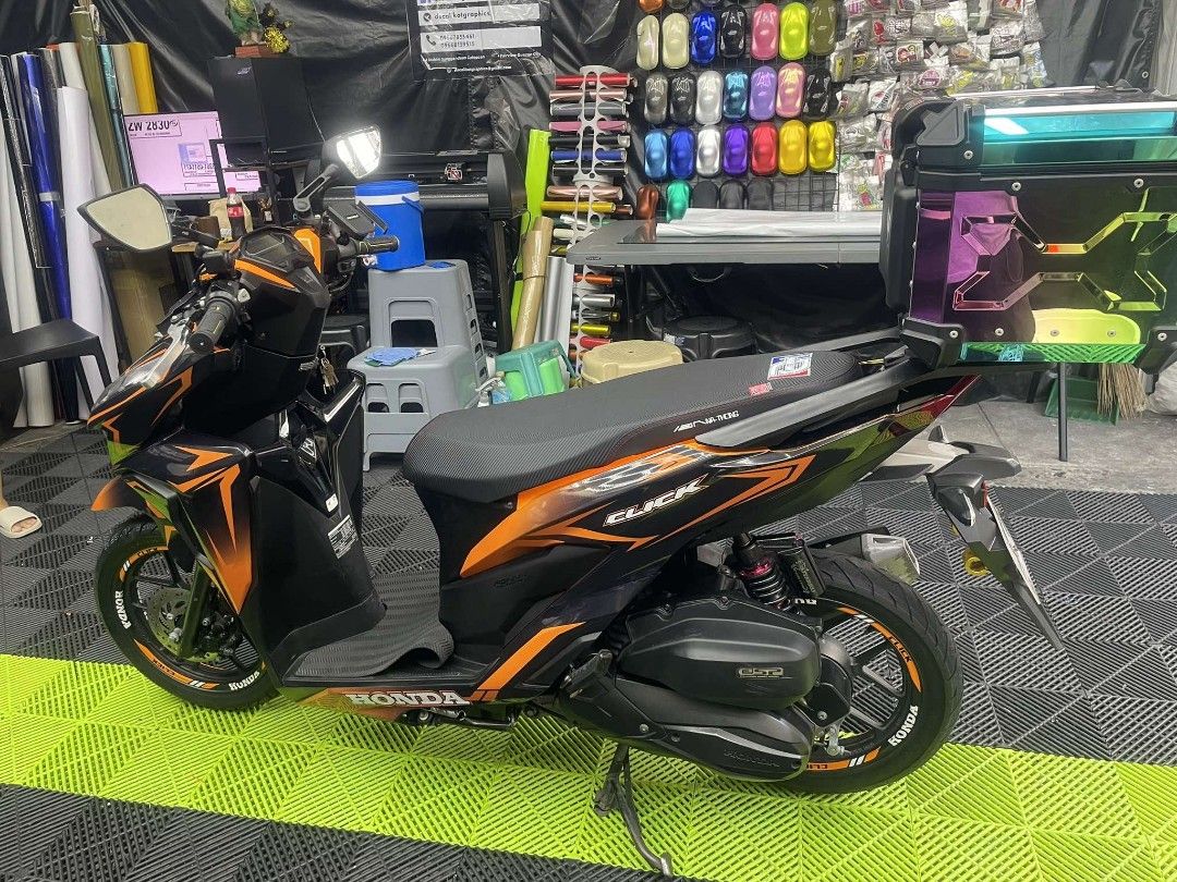 Honda Click 125i V2, Motorbikes, Motorbikes for Sale on Carousell