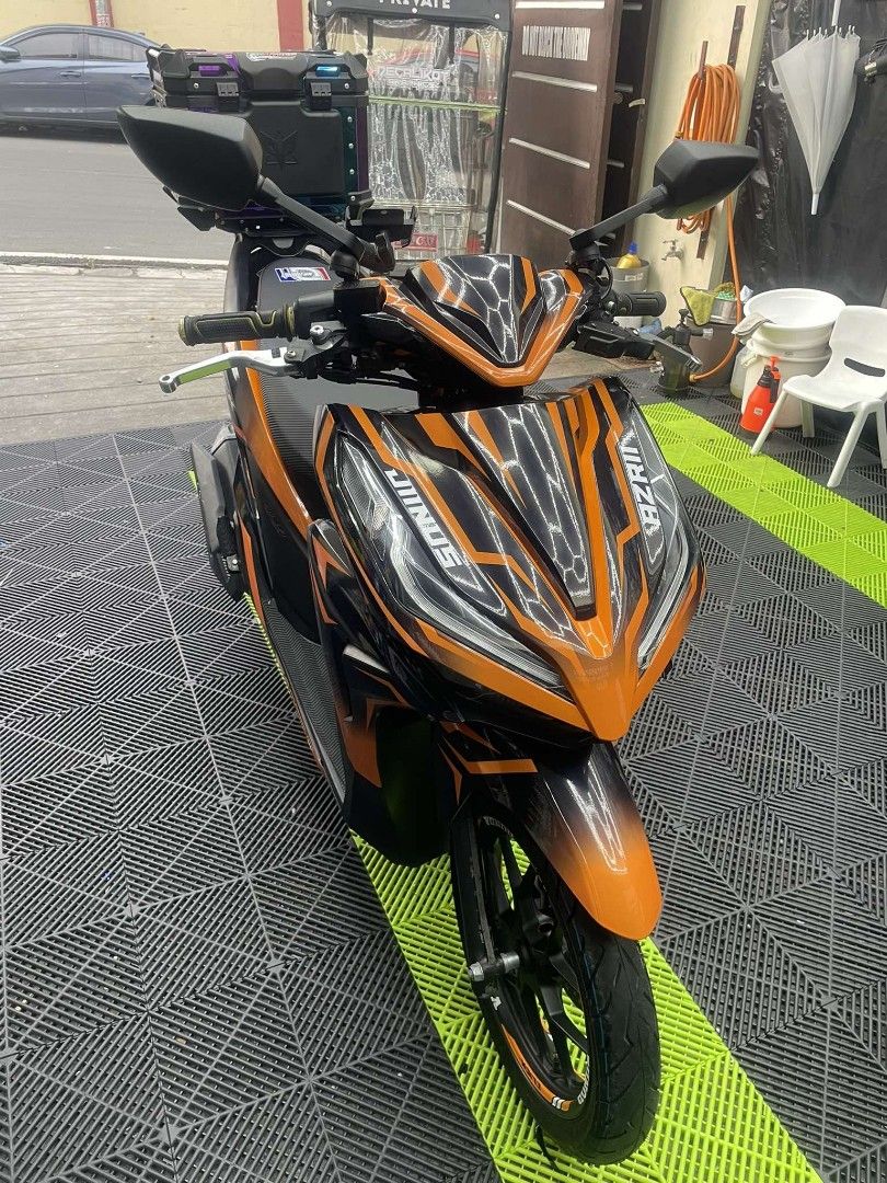Honda Click 125i V2, Motorbikes, Motorbikes for Sale on Carousell