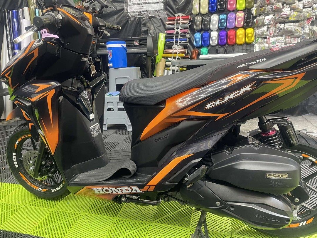 Honda Click 125i V2, Motorbikes, Motorbikes for Sale on Carousell