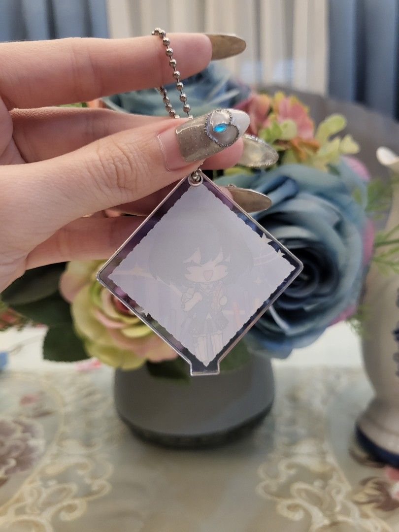 Honkai Impact 3rd Seele Vollerei Acrylic Keychain, Hobbies & Toys, Toys ...