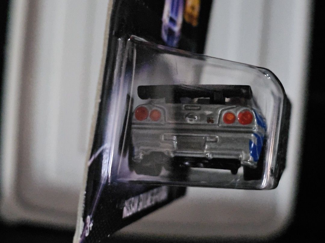 Hot Wheels Nissan Skyline GT-R (R34) 2 Fast 2 Furious Official Movie ...