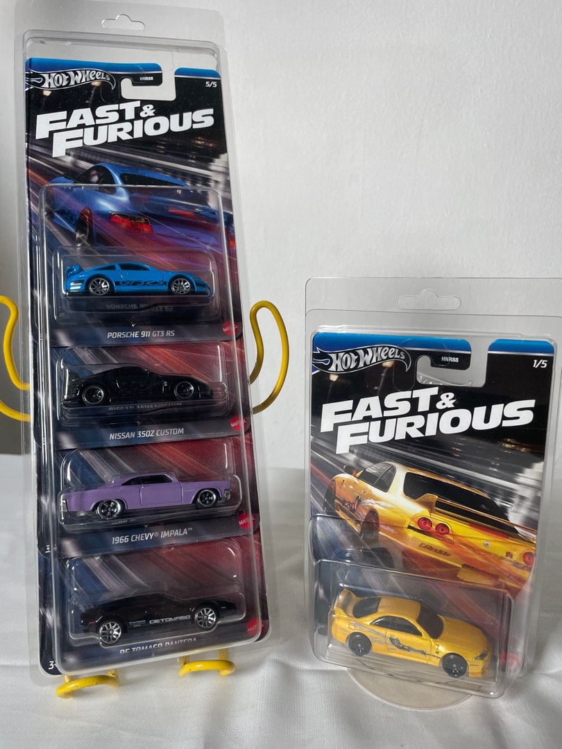 Hotwheels FnF 2024, Hobbies & Toys, Toys & Games on Carousell