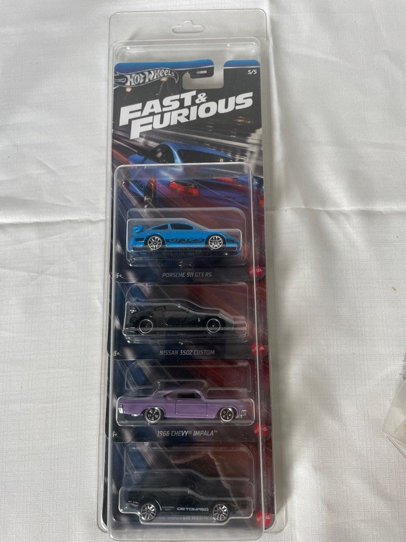 Hotwheels FnF 2024, Hobbies & Toys, Toys & Games on Carousell