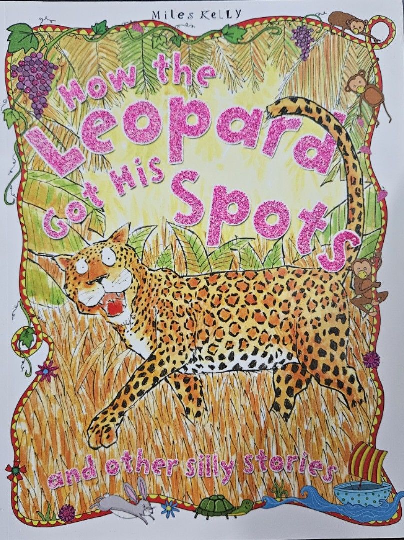 How The Leopard Got His Spots, Buku & Alat Tulis, Buku Anak-Anak di ...
