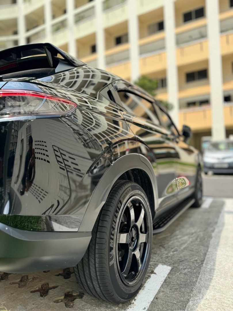 URV / XRV / HRV / Vezel 2021~2025 side step w XTRA brackets+L-bolts ...