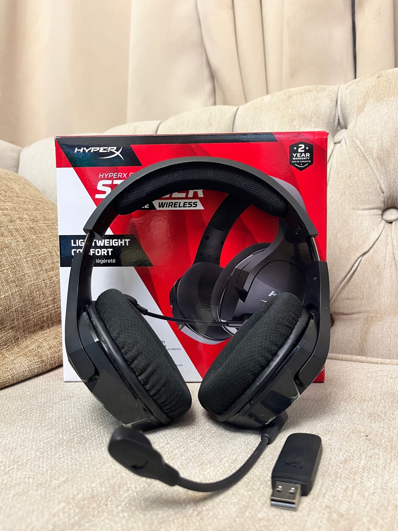 Hyper X Cloud Stinger Core Wireless Headset, Audio, Headphones & Headsets on Carousell