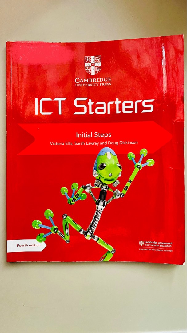 ICT Starters - Initial Step, Hobbies & Toys, Books & Magazines ...
