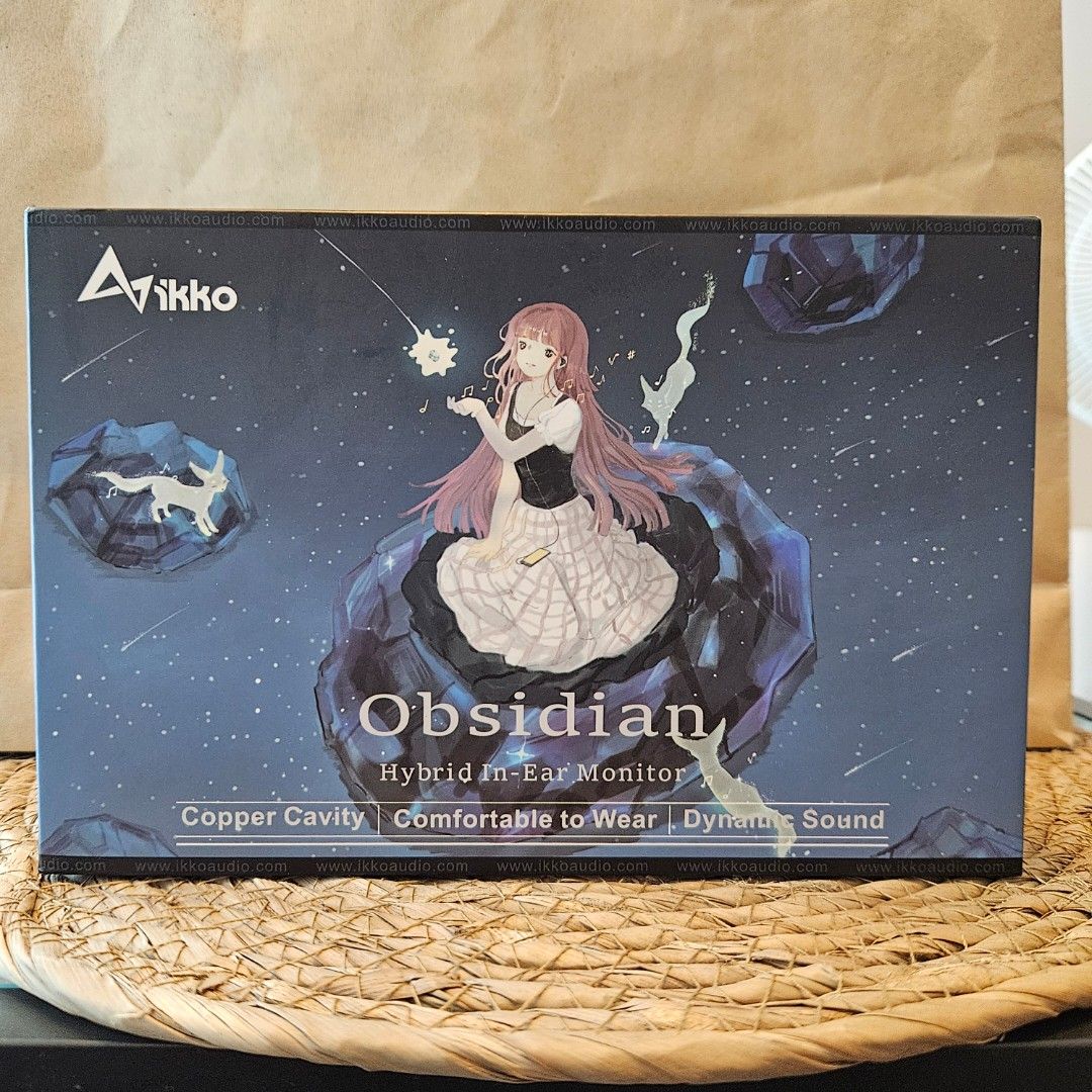 IKKO OH10 Obsidian, Audio, Earphones on Carousell