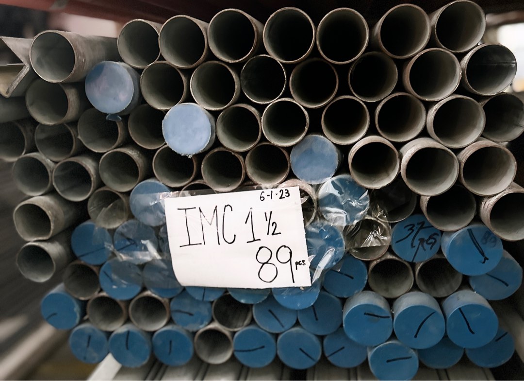 IMC Pipe 3/4, 1” , 1 1/2”, 1 1/4” & 2” Yoko Brand, Commercial ...
