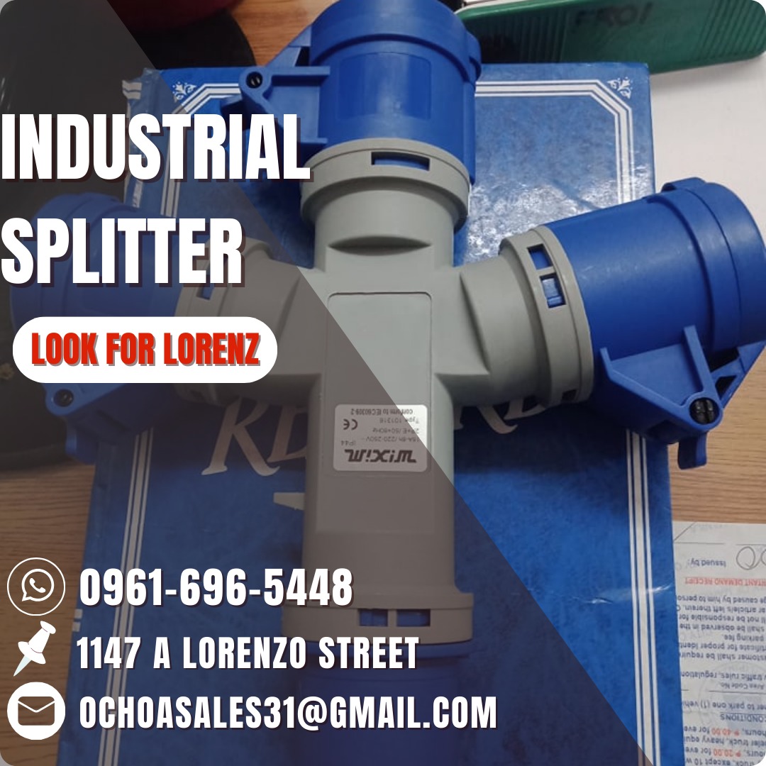 INDUSTRIAL SPLITTER, Commercial & Industrial, Construction & Building Materials on Carousell