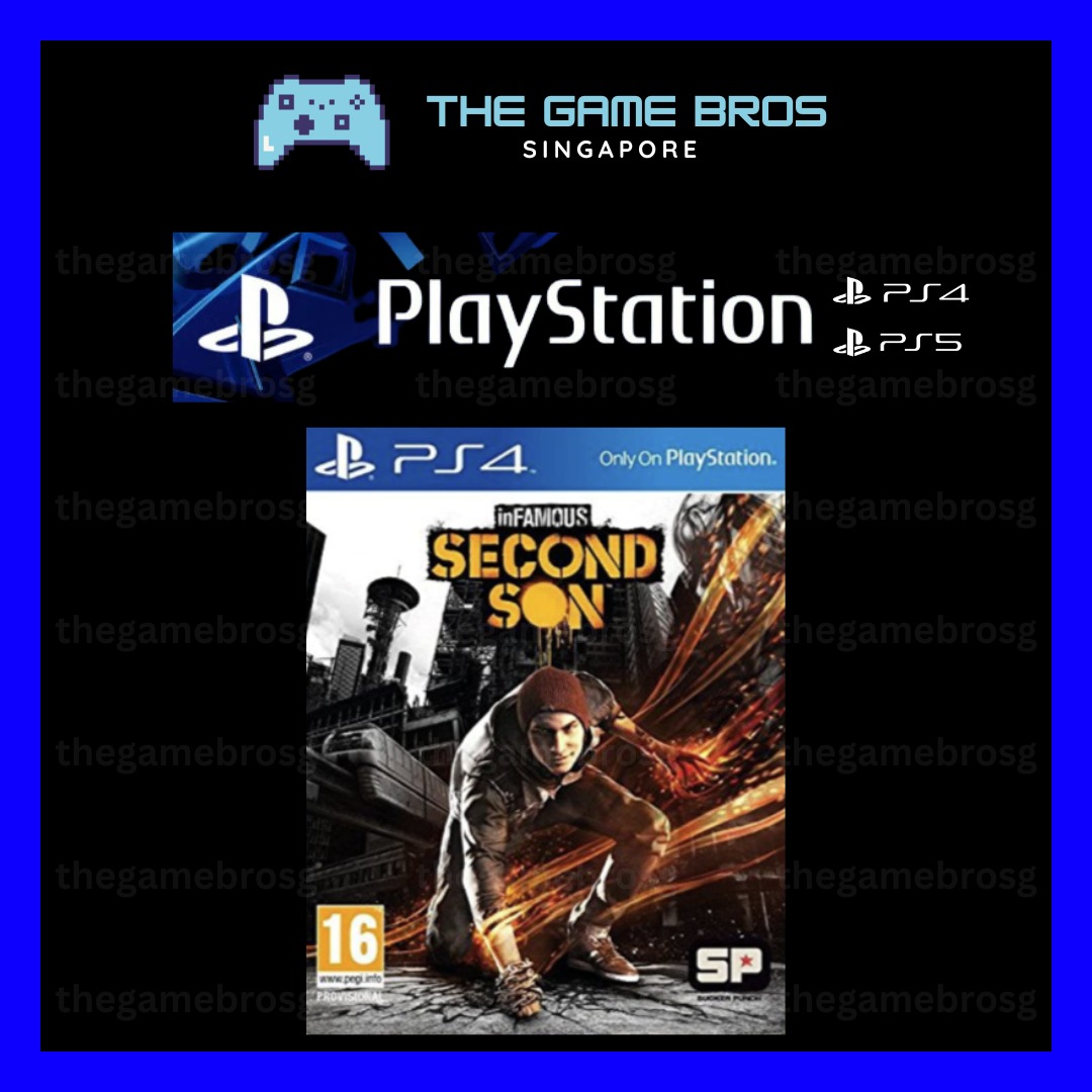 second son playstation 4