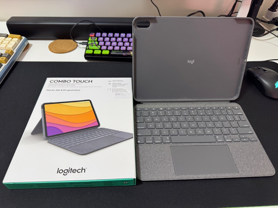 Ipad Air 4,5,6th 11 inch Logitech Combo Touch keyboard, Mobile Phones ...