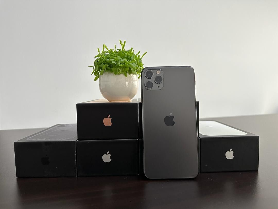 iPhone 11 Pro Max Space Grey 256GB, Mobile Phones & Gadgets, Mobile ...
