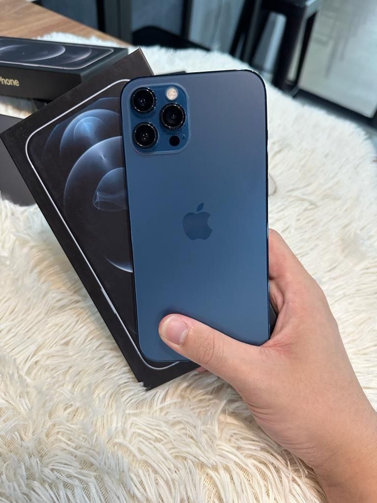 iPhone 12 Pro Max Pacific Blue 128GB, Mobile Phones & Gadgets, Mobile Phones, iPhone, iPhone 12 ...