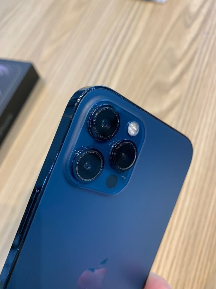 iPhone 12 Pro Max Pacific Blue 128GB, Mobile Phones & Gadgets, Mobile Phones, iPhone, iPhone 12 ...
