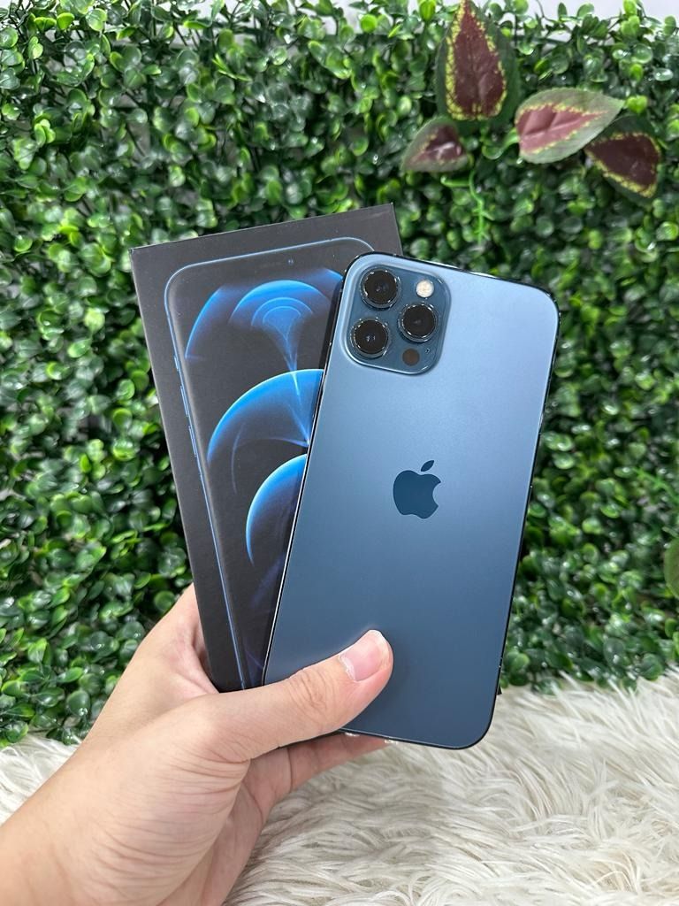 iPhone 12 Pro Max Pacific Blue 128GB, Mobile Phones & Gadgets, Mobile Phones, iPhone, iPhone 12 ...