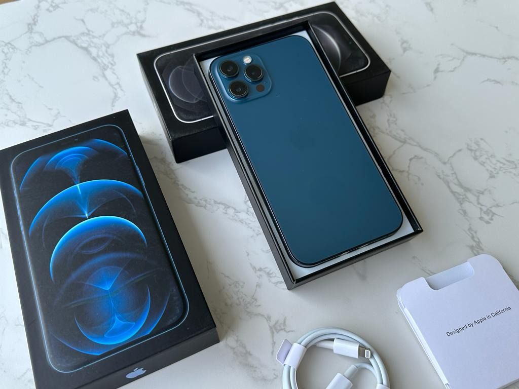 iPhone 12 Pro Max Pacific Blue 128GB, Mobile Phones & Gadgets, Mobile Phones, iPhone, iPhone 12 ...