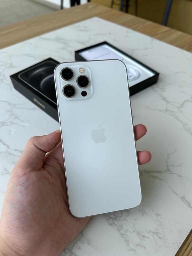 iPhone 12 Pro Max Silver 256GB, Mobile Phones & Gadgets, Mobile Phones ...
