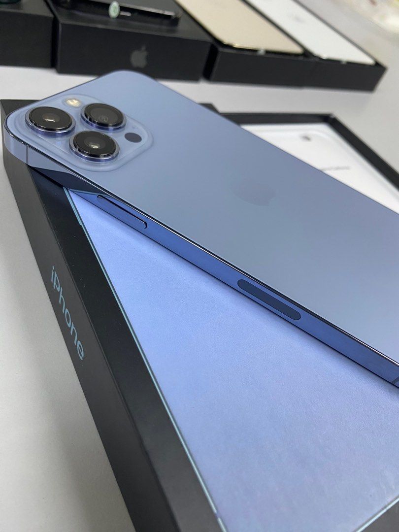 iPhone 13 Pro Max Sierra Blue 512GB, Mobile Phones & Gadgets, Mobile Phones, iPhone, iPhone 13 ...